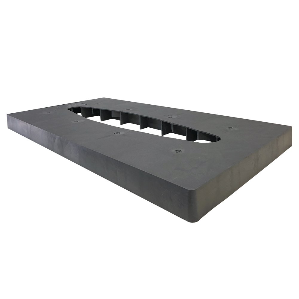 Encpad™ Prefabricated Enclosure Base - GuardShack Products